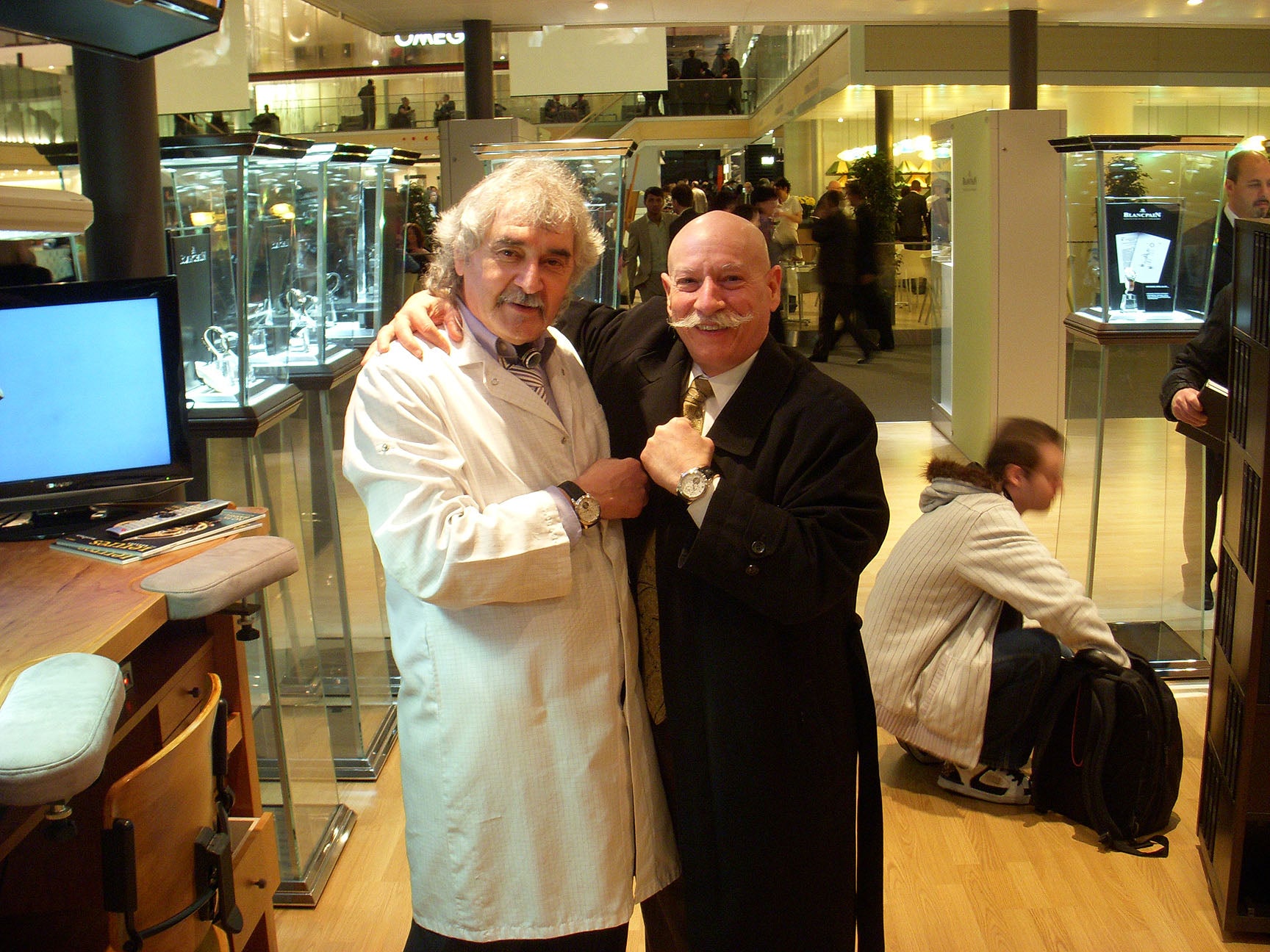 Meet Willy from Blancpain